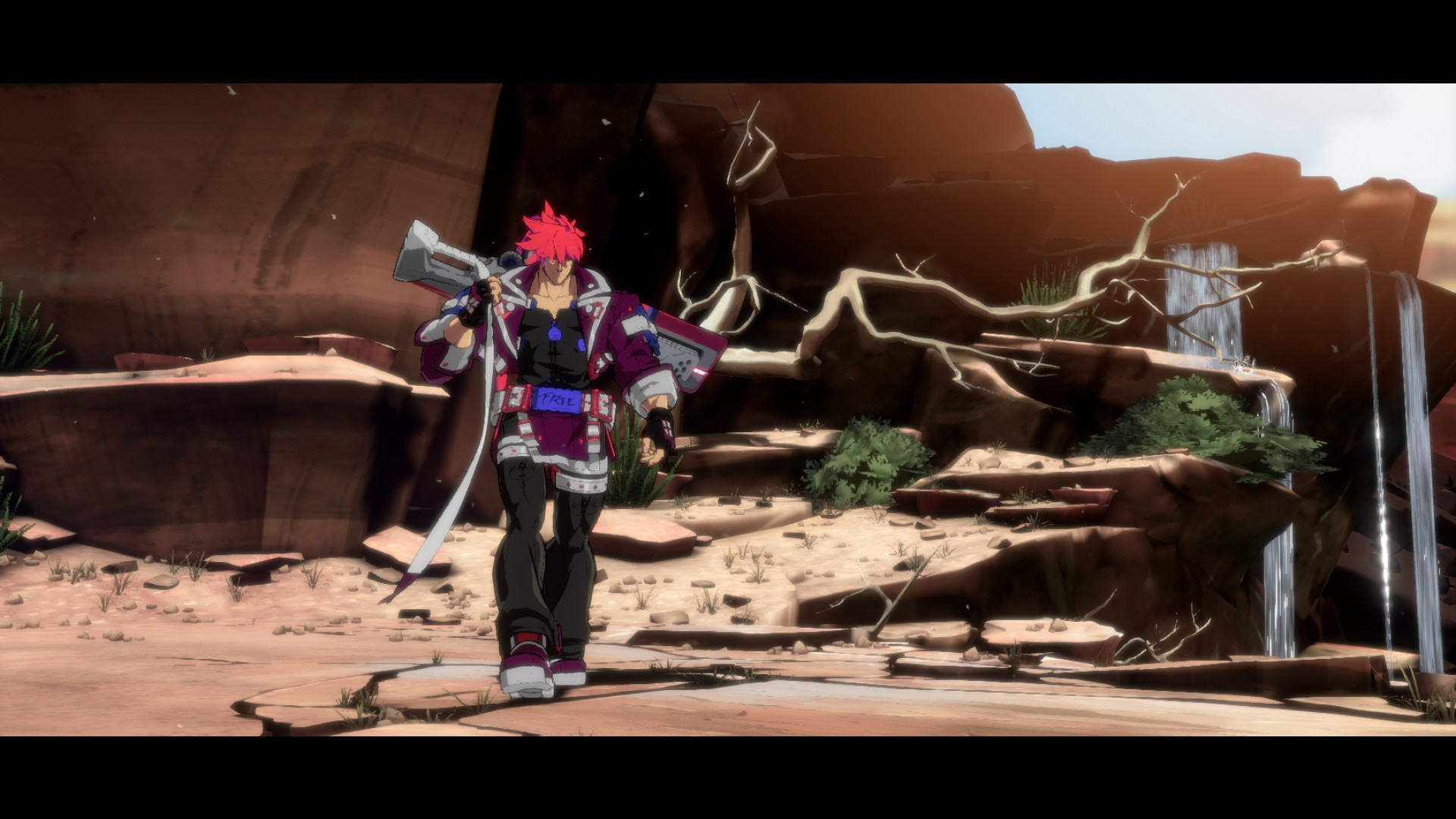 Mary Kartografr's Sol Badguy Mod for GUILTY GEAR -STRIVE- | GGST Mods