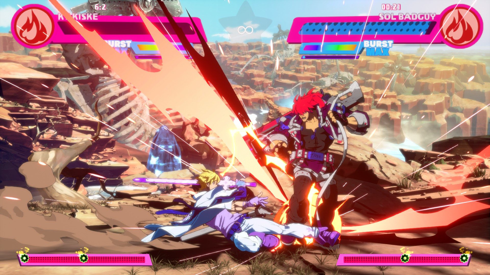 Lavender Ky Kiske Mod for GUILTY GEAR -STRIVE- | GGST Mods