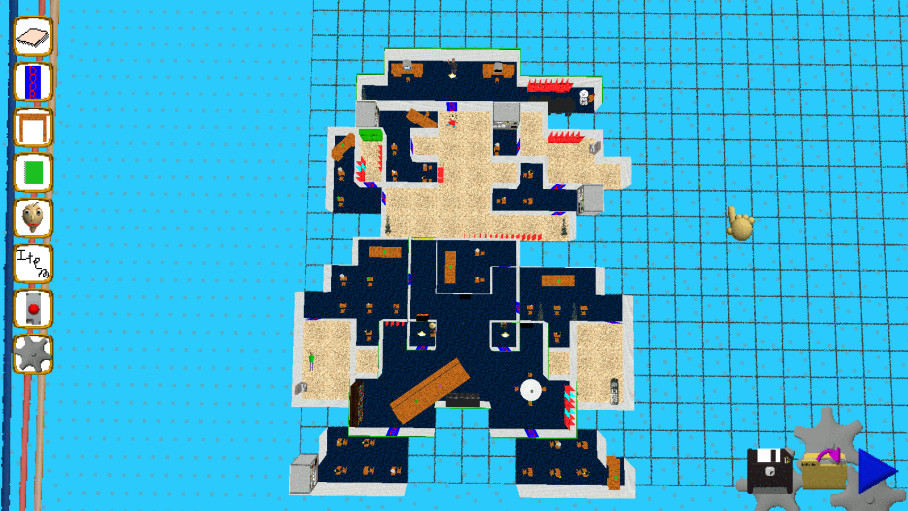 8 bit Mario Maps Mod for Baldi's Basics | Baldi Mods