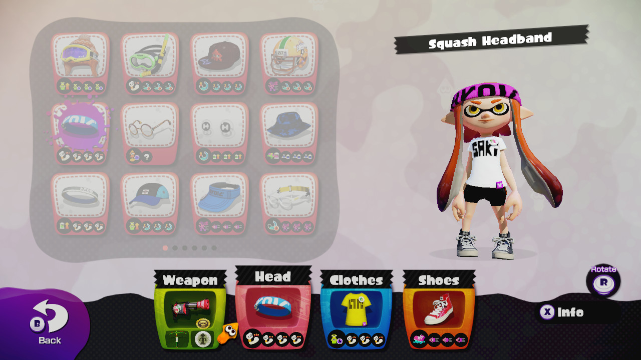 Saki’s Set Mod for Splatoon | Splatoon Mods