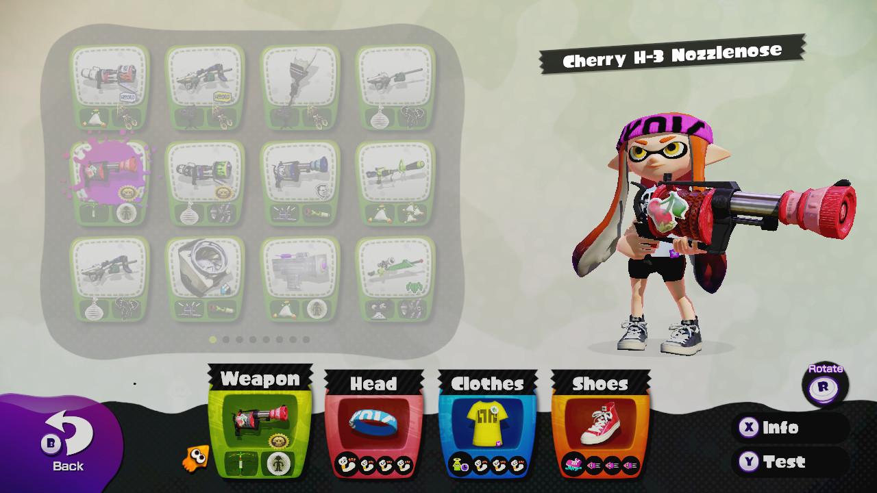 Saki’s Set Mod for Splatoon | Splatoon Mods
