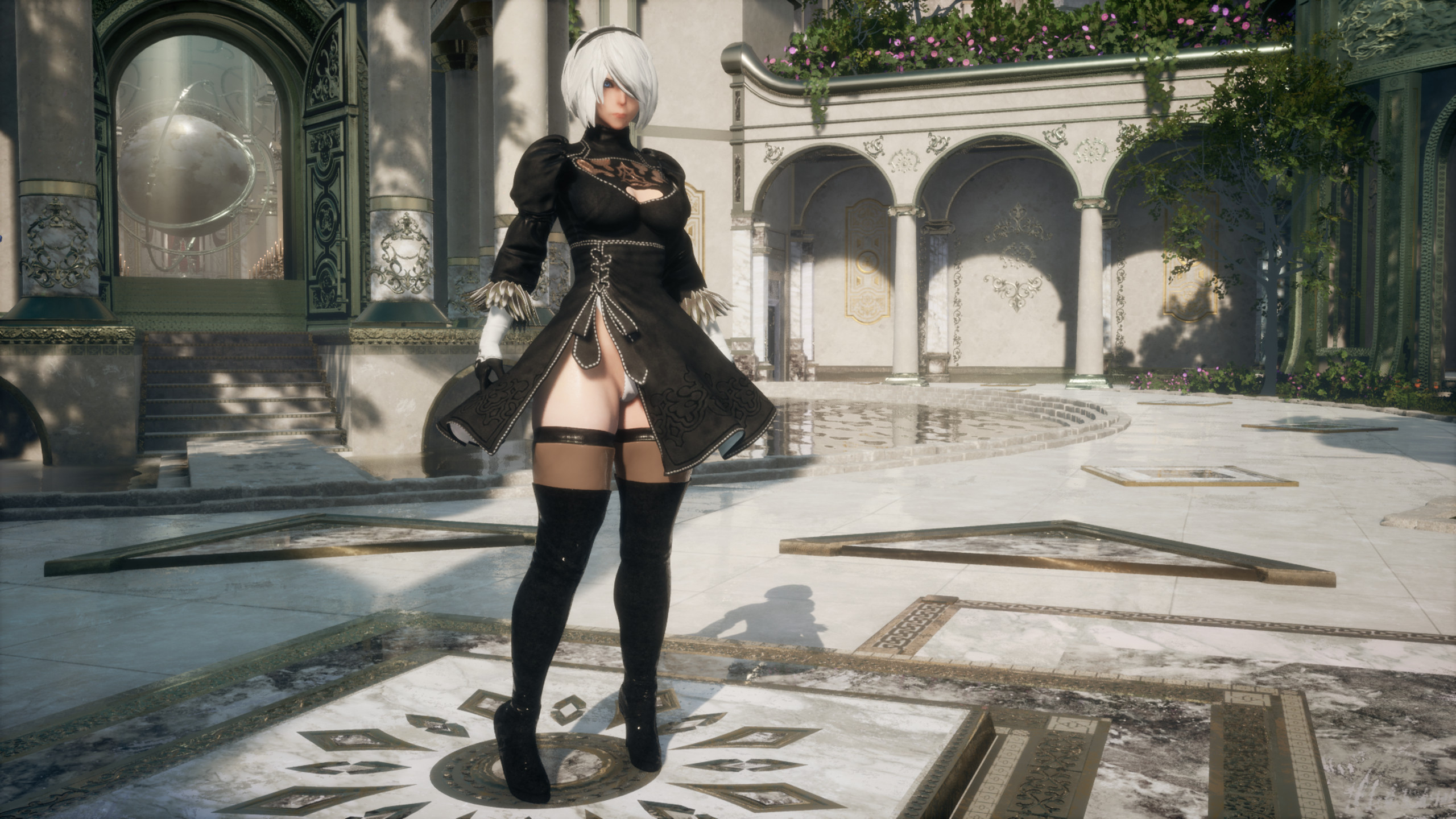 2B - Character Swap - NORA Mod for VALKYRIE ELYSIUM | V.ELYSIUM Mods