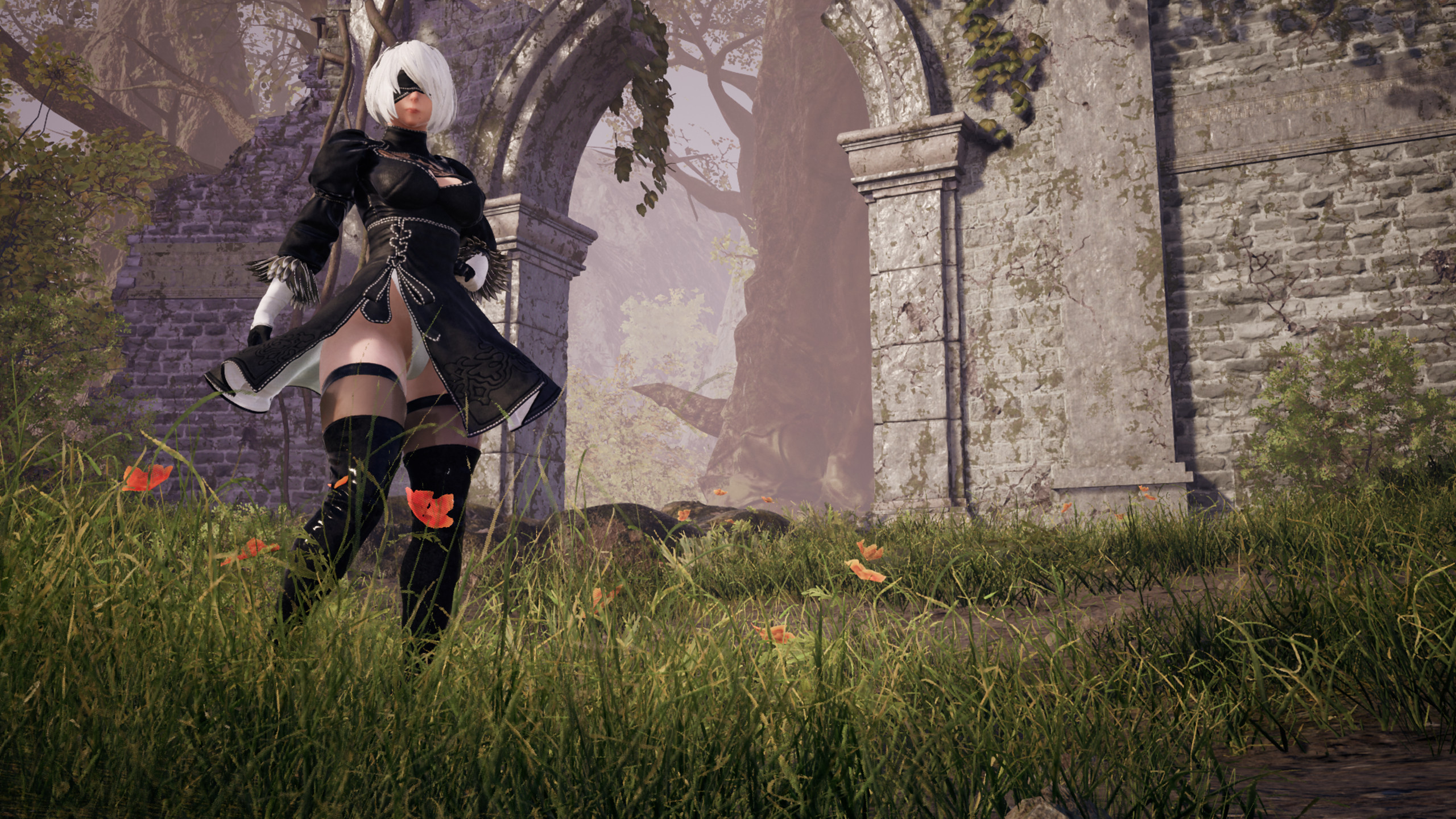 2B - Character Swap - NORA Mod for VALKYRIE ELYSIUM | V.ELYSIUM Mods
