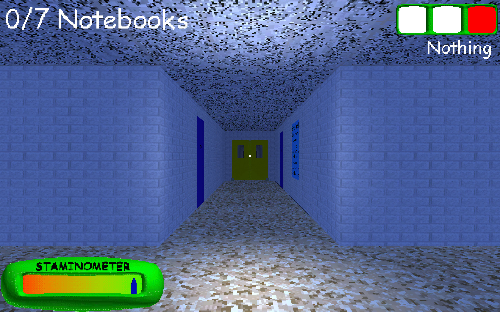 Everyone Helps Player V2 [Chapter 2] Mod for Baldi's Basics | Baldi Mods