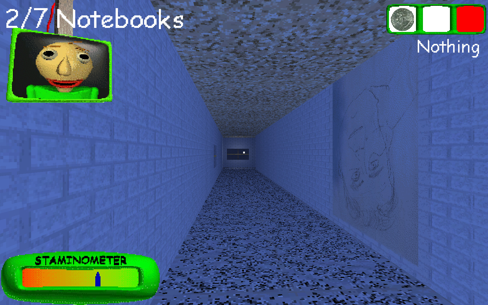 Everyone Helps Player V2 [Chapter 2] Mod for Baldi's Basics | Baldi Mods