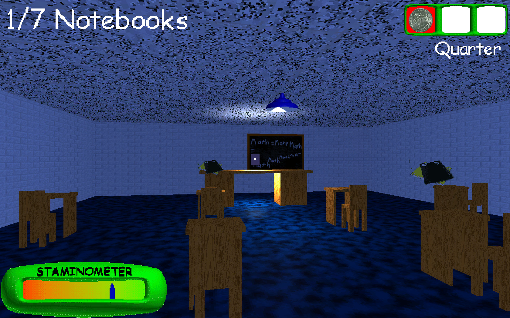 Everyone Helps Player V2 [Chapter 2] Mod for Baldi's Basics | Baldi Mods