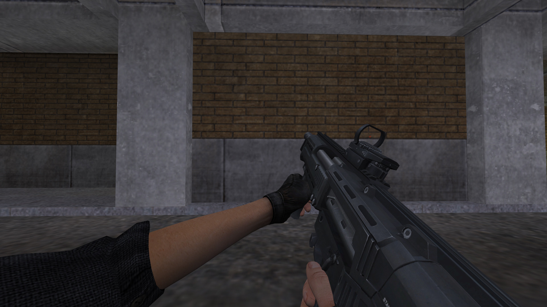 Standard Manufacturing DP-12 on MW2019 Animation Mod for Counter-Strike 1.6 | CS1.6 Mods