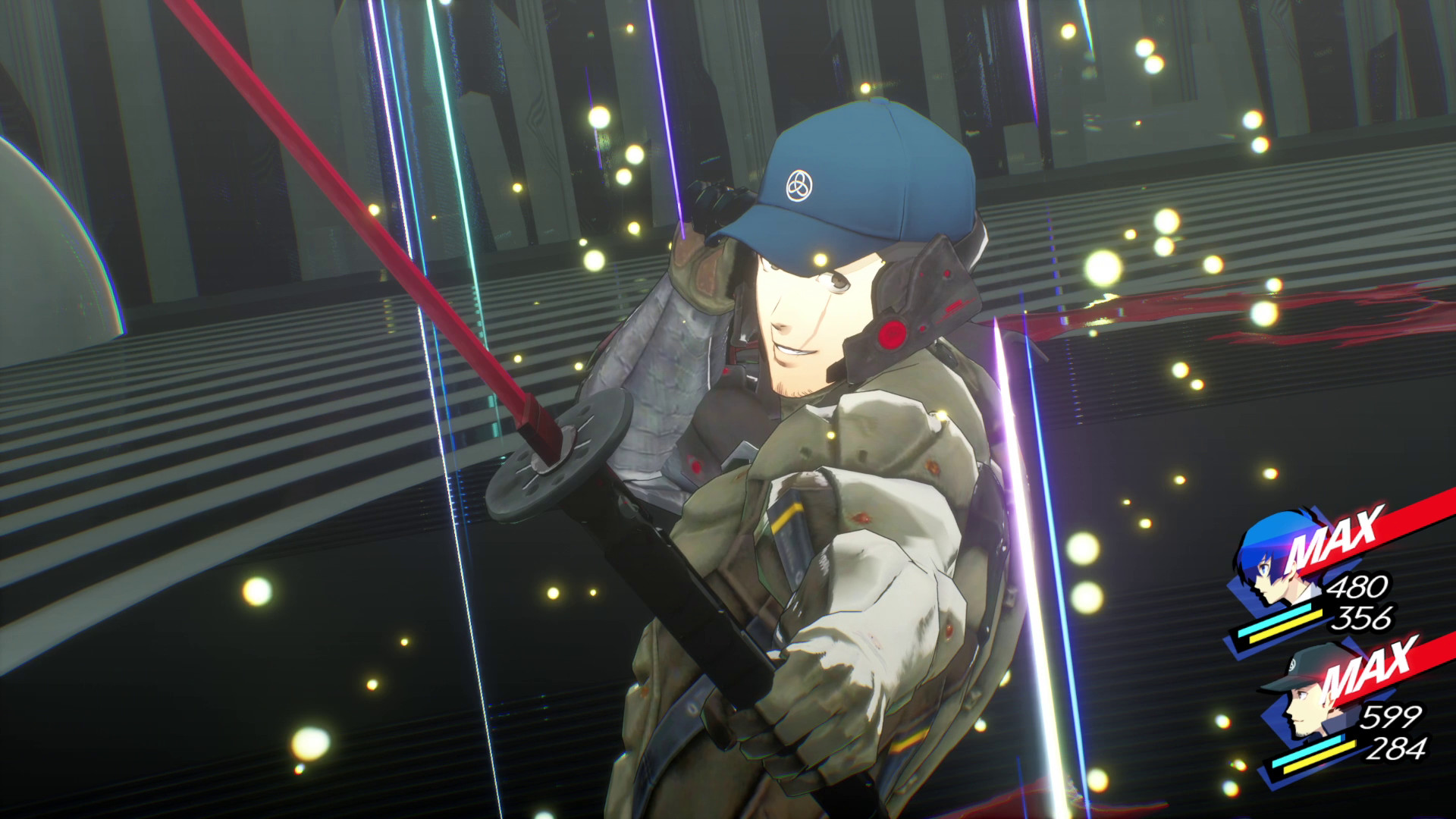 Jetstream Sam Outfit for Junpei Mod for Persona 3 Reload | P3R Mods