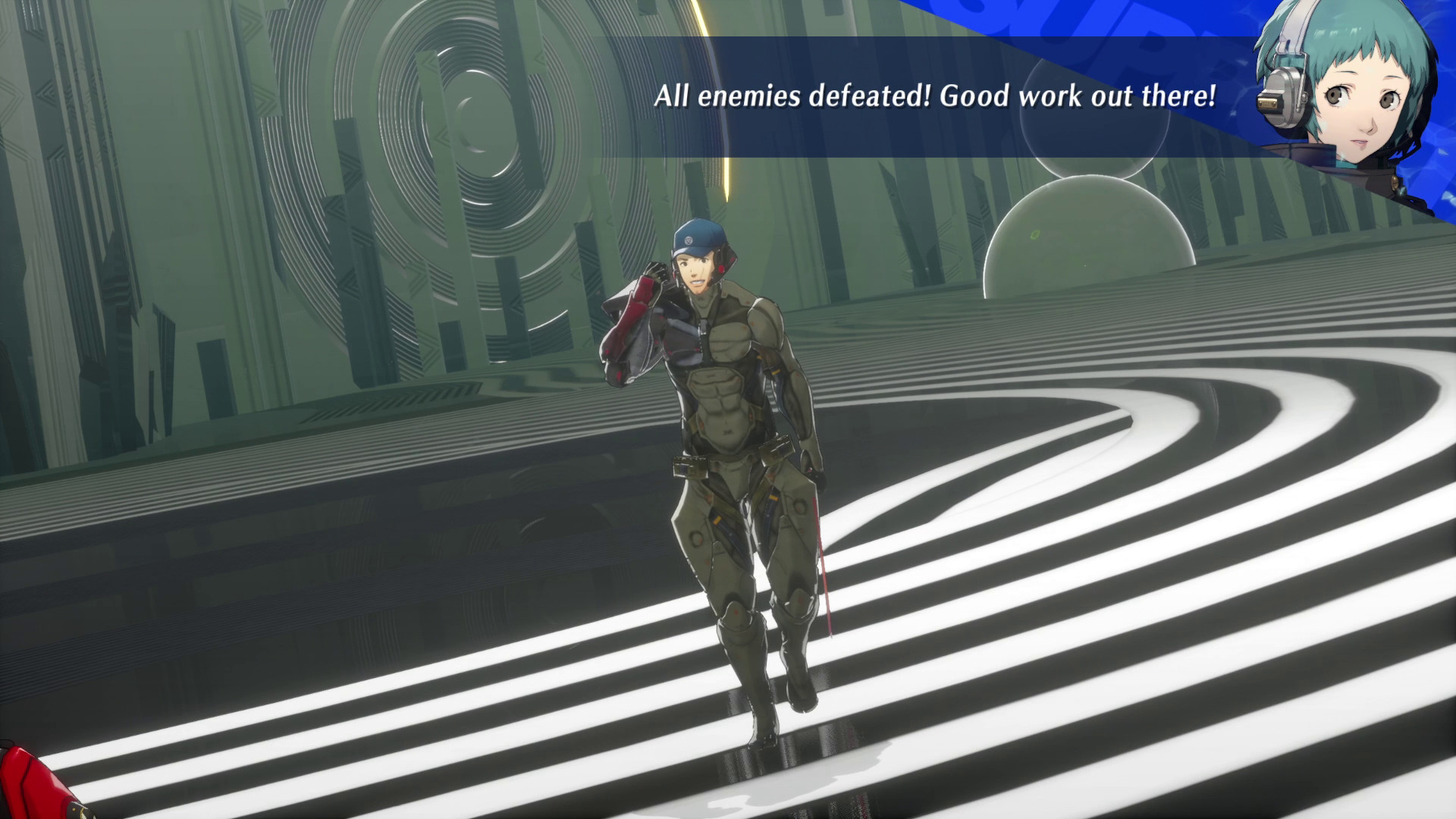 Jetstream Sam Outfit for Junpei Mod for Persona 3 Reload | P3R Mods