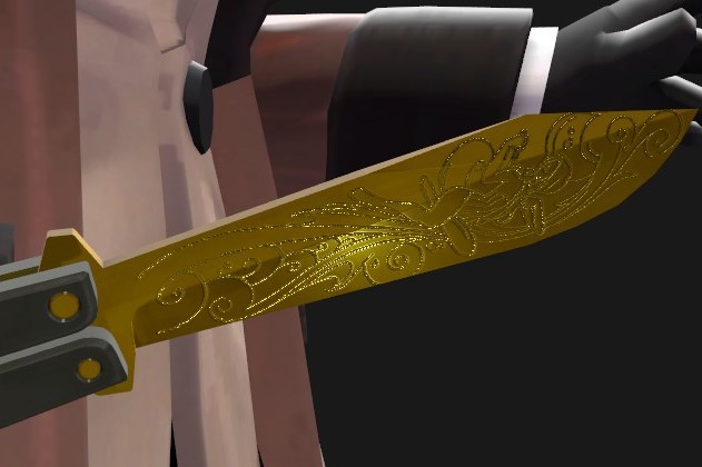 Top Shelf! Knife Engravings -Casual Compatible- Mod for Team Fortress 2 ...