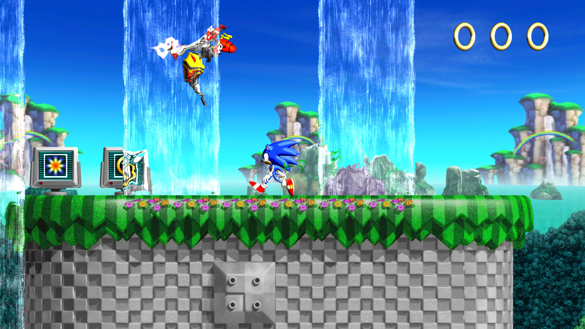 Bridge Island Zone Mod for Sonic the Hedgehog 4: Episode I | Sonic 4: 1 ...