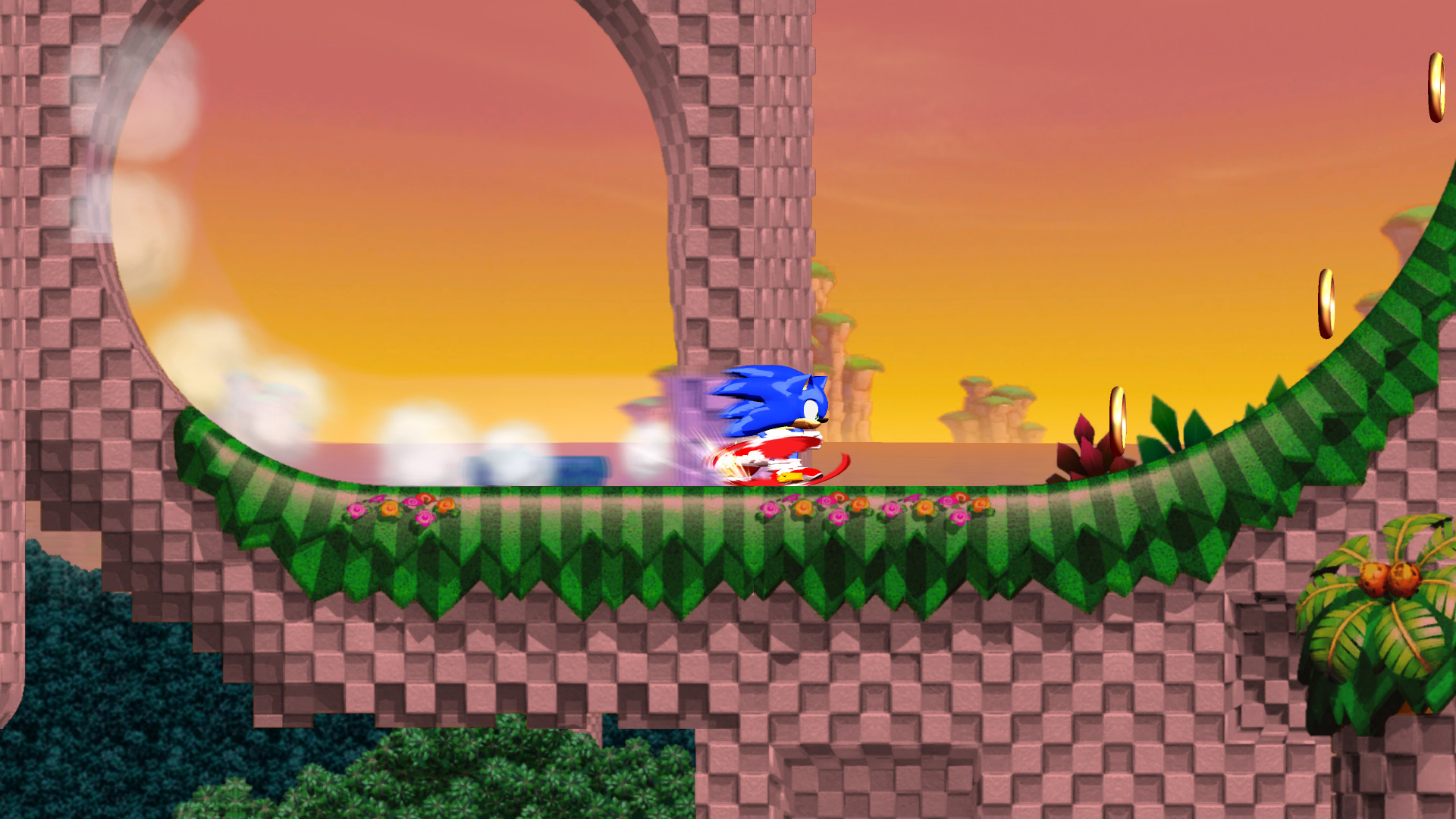 Bridge Island Zone Mod for Sonic the Hedgehog 4: Episode I | Sonic 4: 1 ...