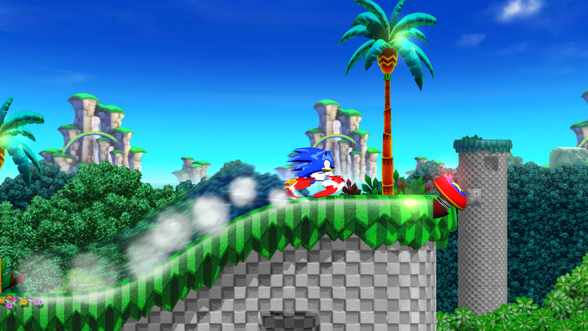 Bridge Island Zone Mod for Sonic the Hedgehog 4: Episode I | Sonic 4: 1 ...