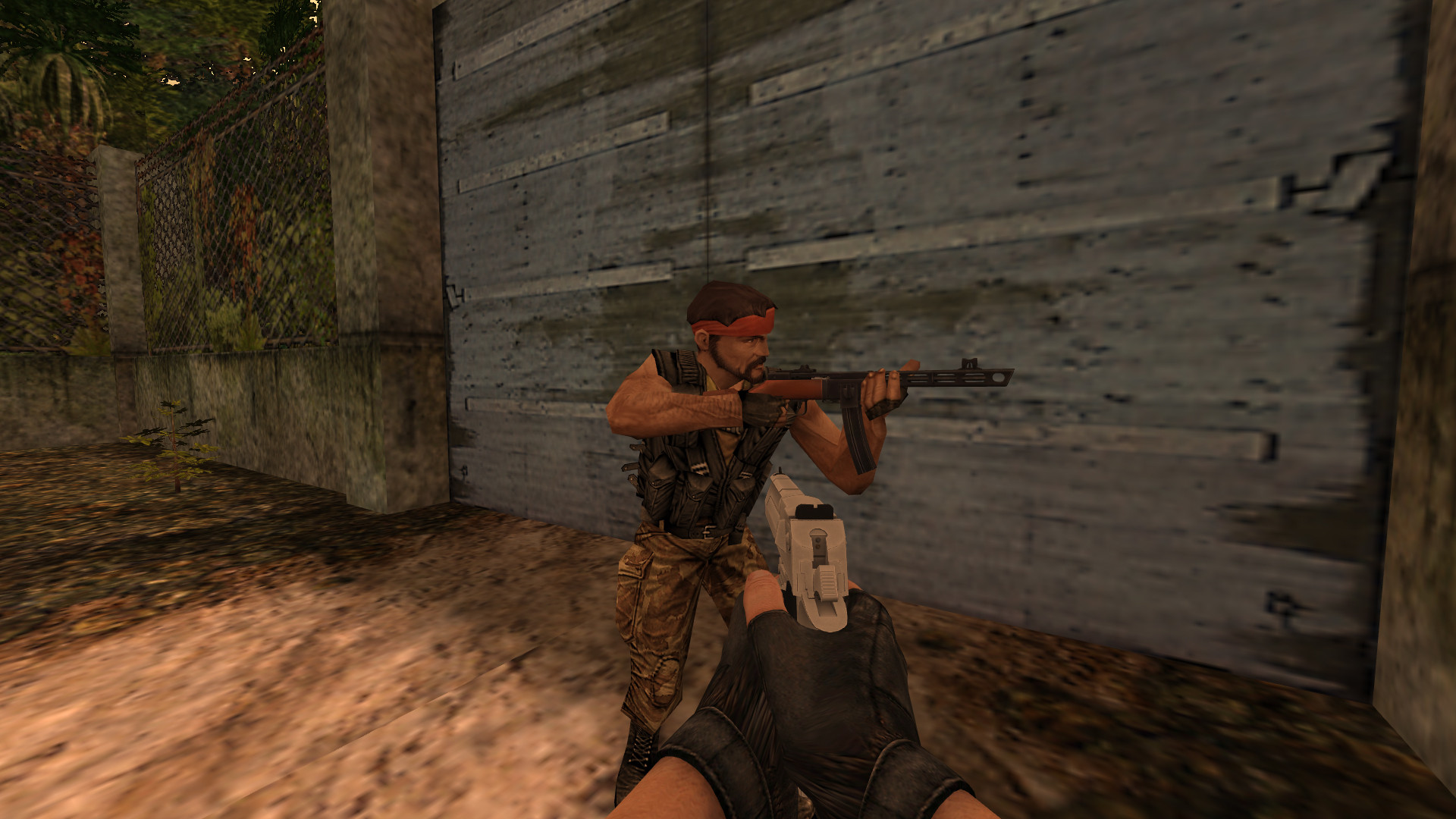 Type 50 Submachine gun on COD17 Animation Mod for Counter-Strike 1.6 | CS1.6 Mods