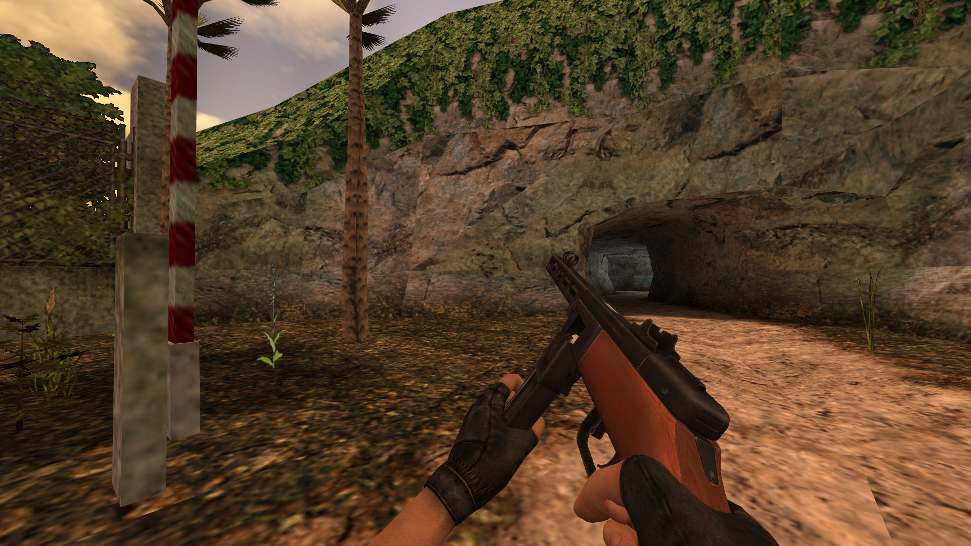 Type 50 Submachine gun on COD17 Animation Mod for Counter-Strike 1.6 ...