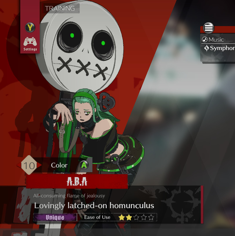 specters toxic aba Mod for GUILTY GEAR -STRIVE- | GGST Mods