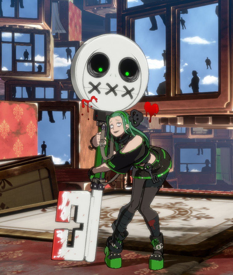 specters toxic aba Mod for GUILTY GEAR -STRIVE- | GGST Mods