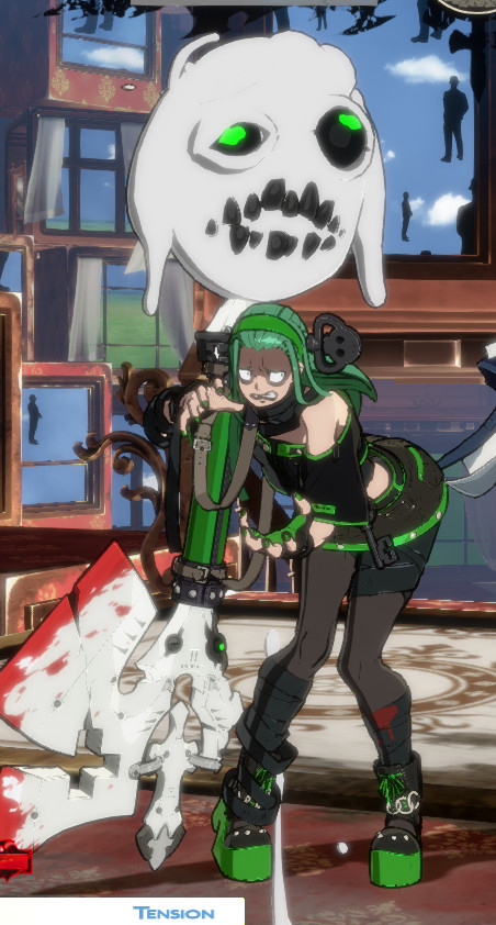 specters toxic aba Mod for GUILTY GEAR -STRIVE- | GGST Mods