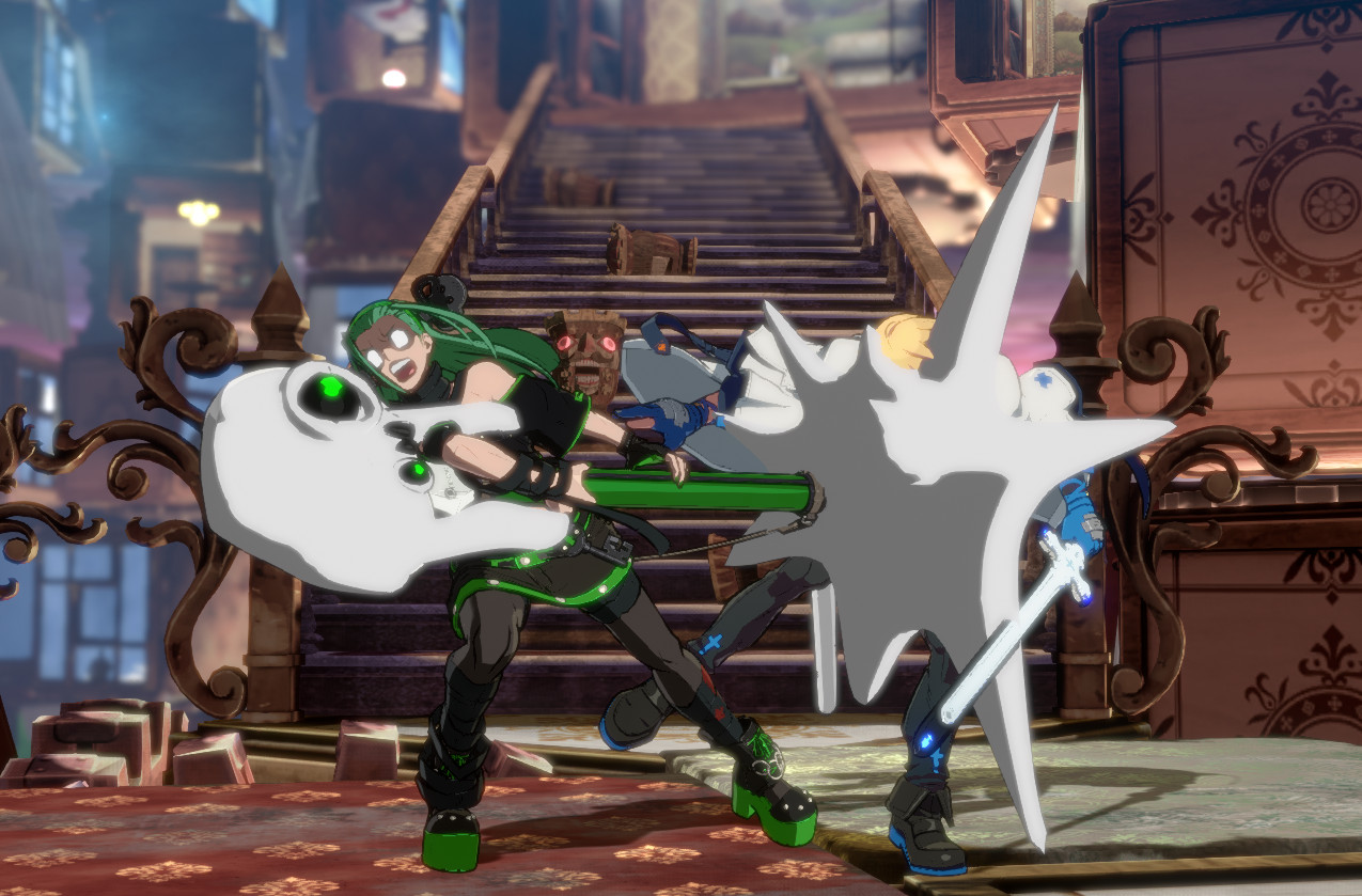 specters toxic aba Mod for GUILTY GEAR -STRIVE- | GGST Mods