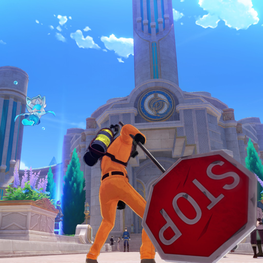 Bennett Lethal Company Suits mod Mod for Genshin Impact | GI Mods