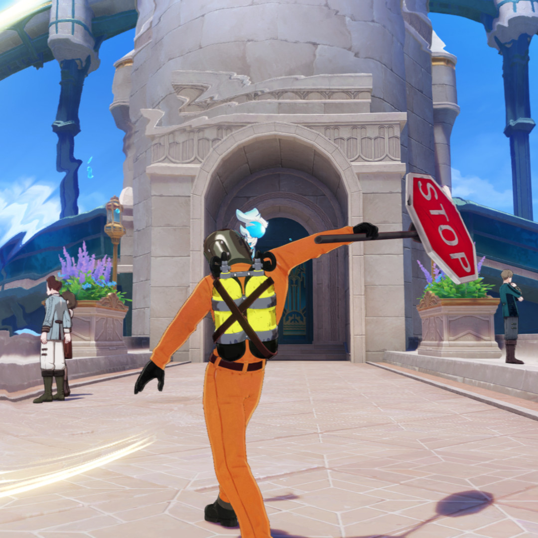 Bennett Lethal Company Suits mod Mod for Genshin Impact | GI Mods