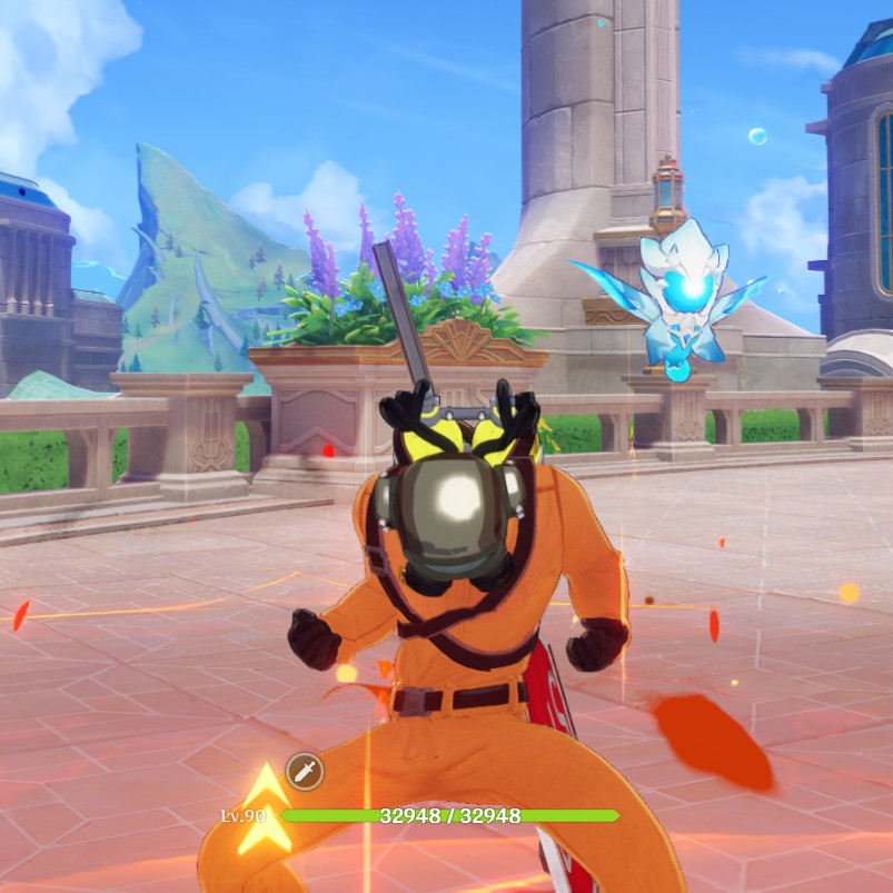 Bennett Lethal Company Suits mod Mod for Genshin Impact | GI Mods