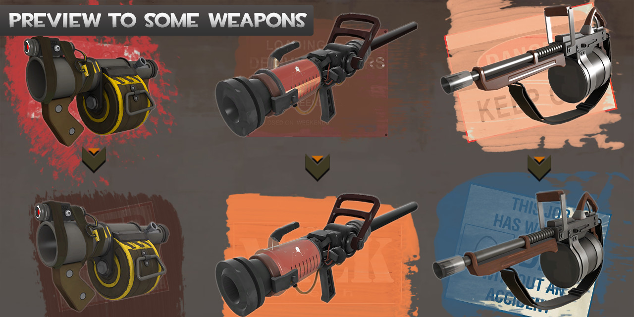 Ultimate Visual Fix Plus (Casual compatible) Mod for Team Fortress 2 ...