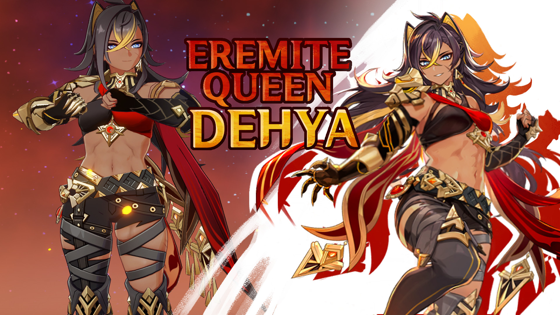 Eremite Queen Dehya Mod for Genshin Impact | GI Mods