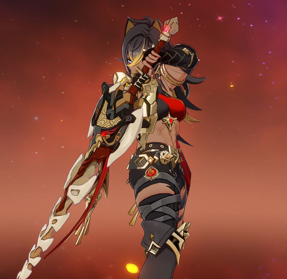 Eremite Queen Dehya Mod for Genshin Impact | GI Mods