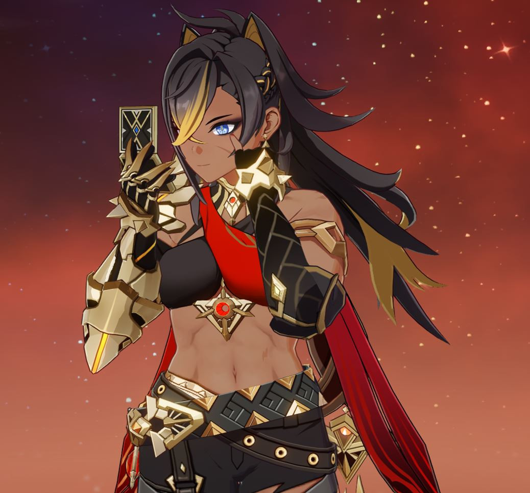 Eremite Queen Dehya Mod for Genshin Impact | GI Mods