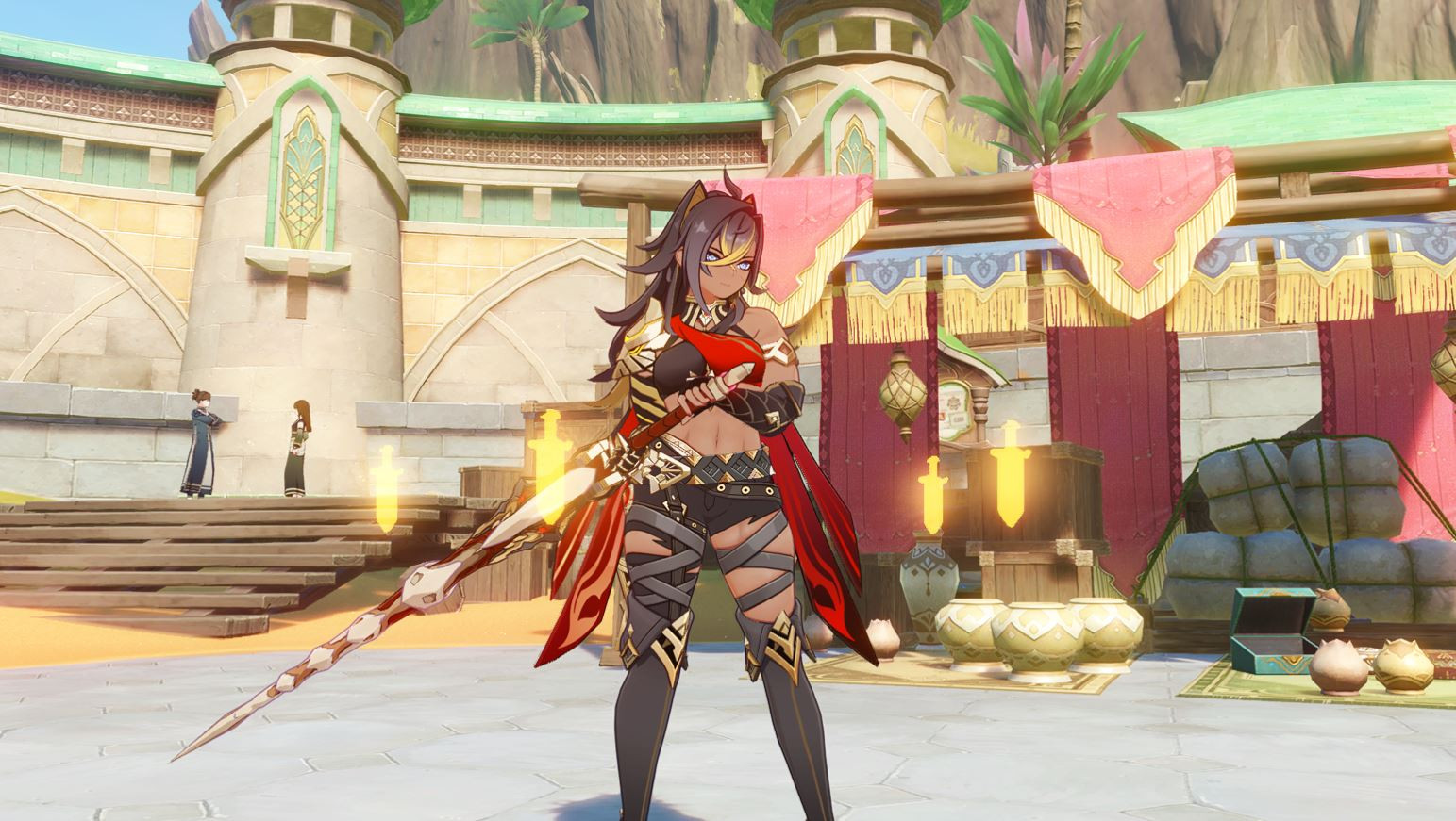 Eremite Queen Dehya Mod for Genshin Impact | GI Mods