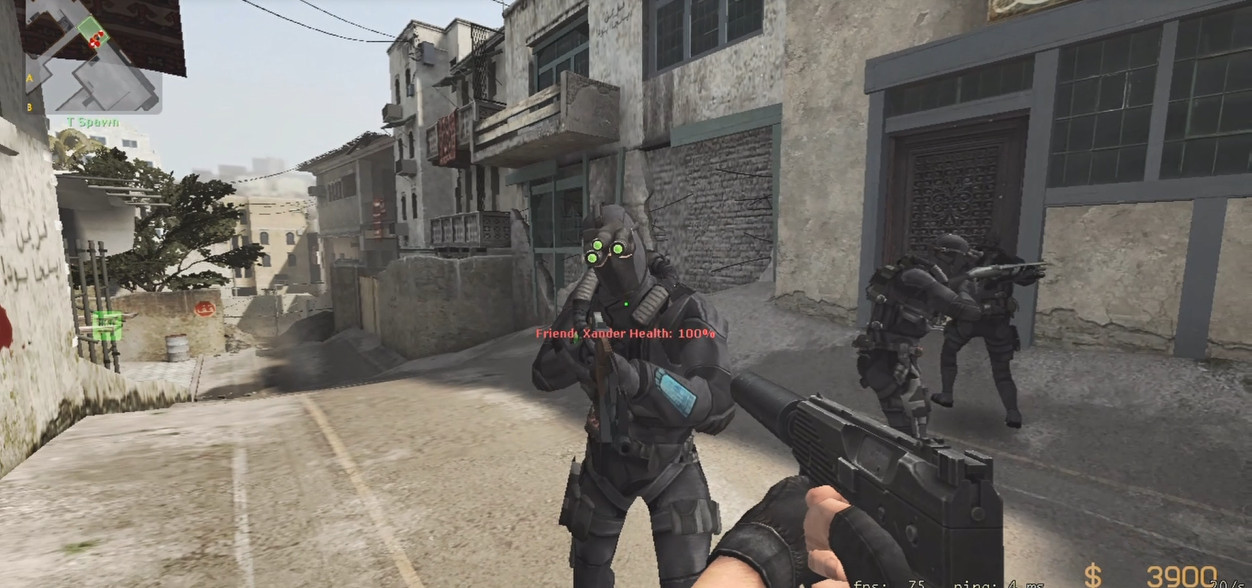 Sam Fisher For (Side-Server) Mod for Counter-Strike: Source | CS:S Mods