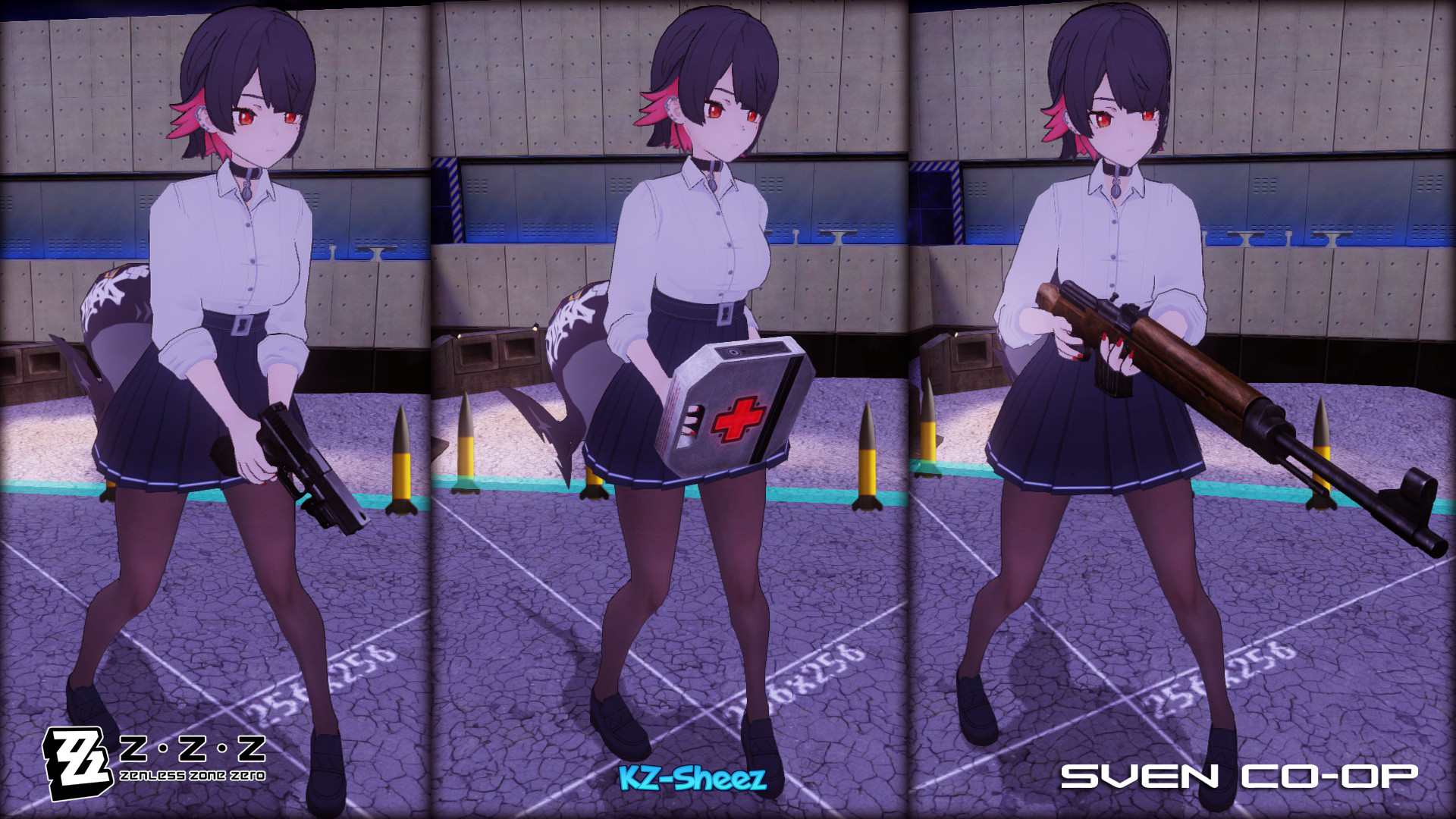 Ellen Joe - Zenless Zone Zero Mod for Sven Co-op | SC Mods