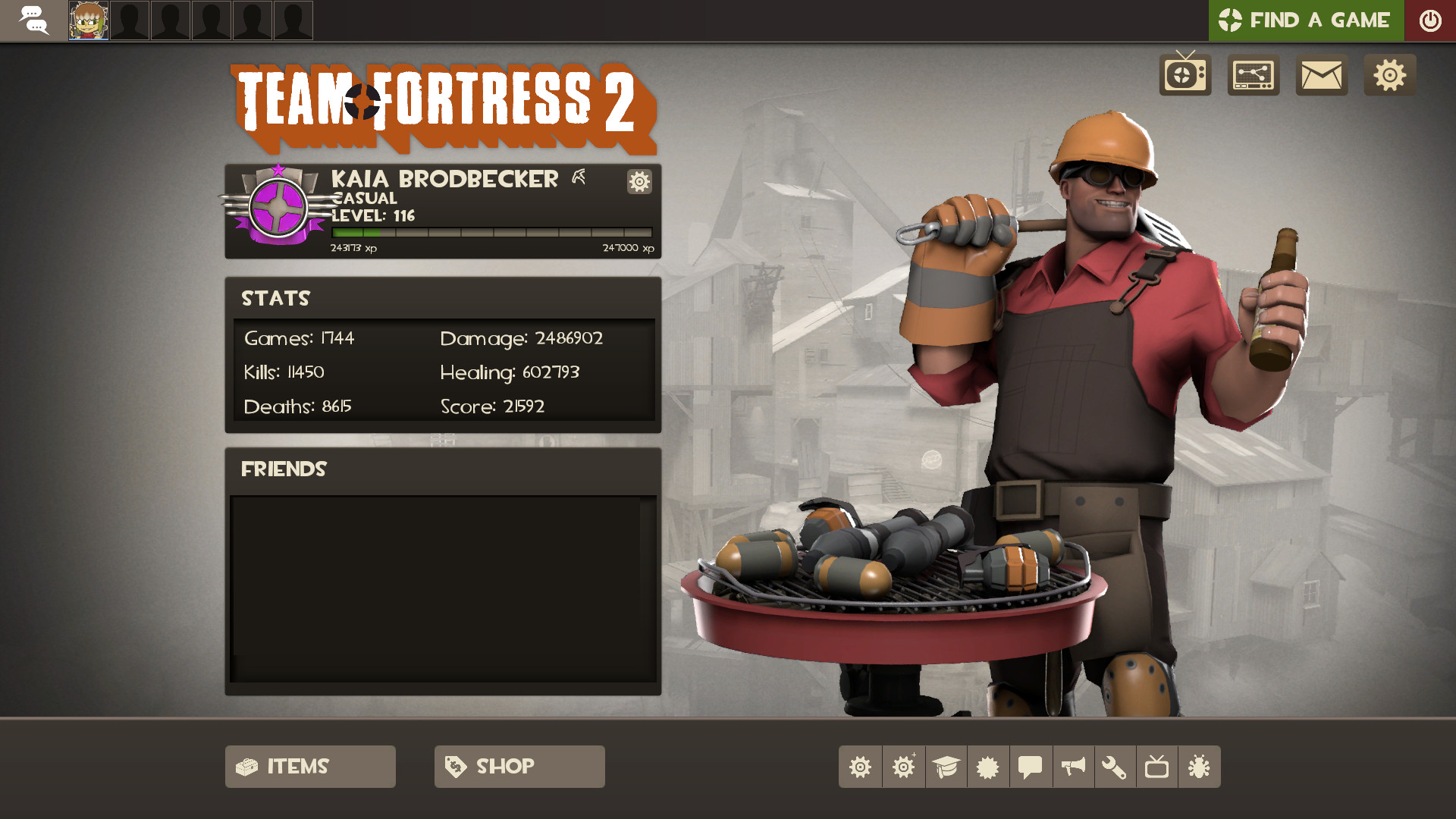 Grilling Engie during Summer Mod for Team Fortress 2 | TF2 Mods