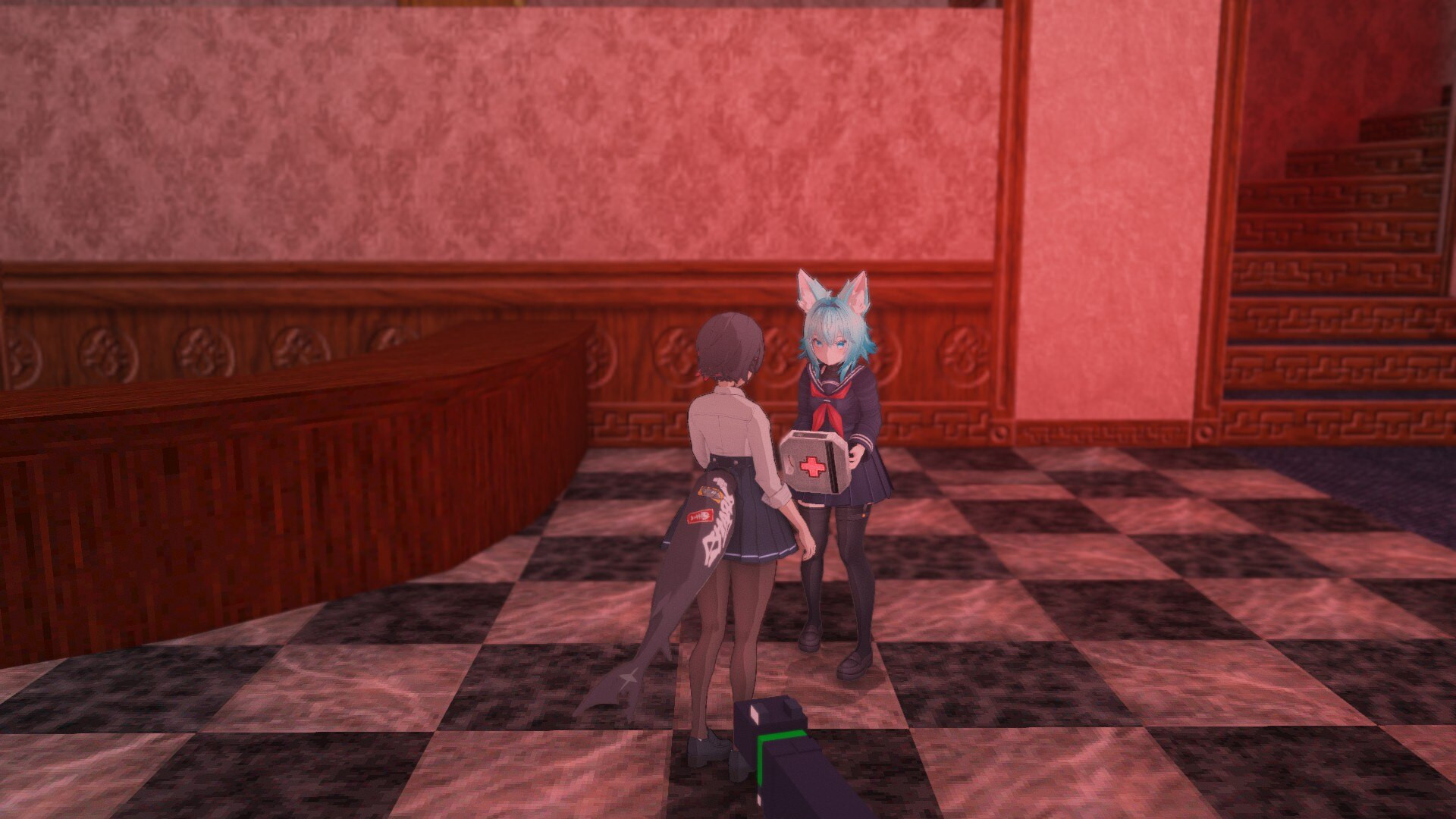 Ellen Joe - Zenless Zone Zero Mod for Sven Co-op | SC Mods