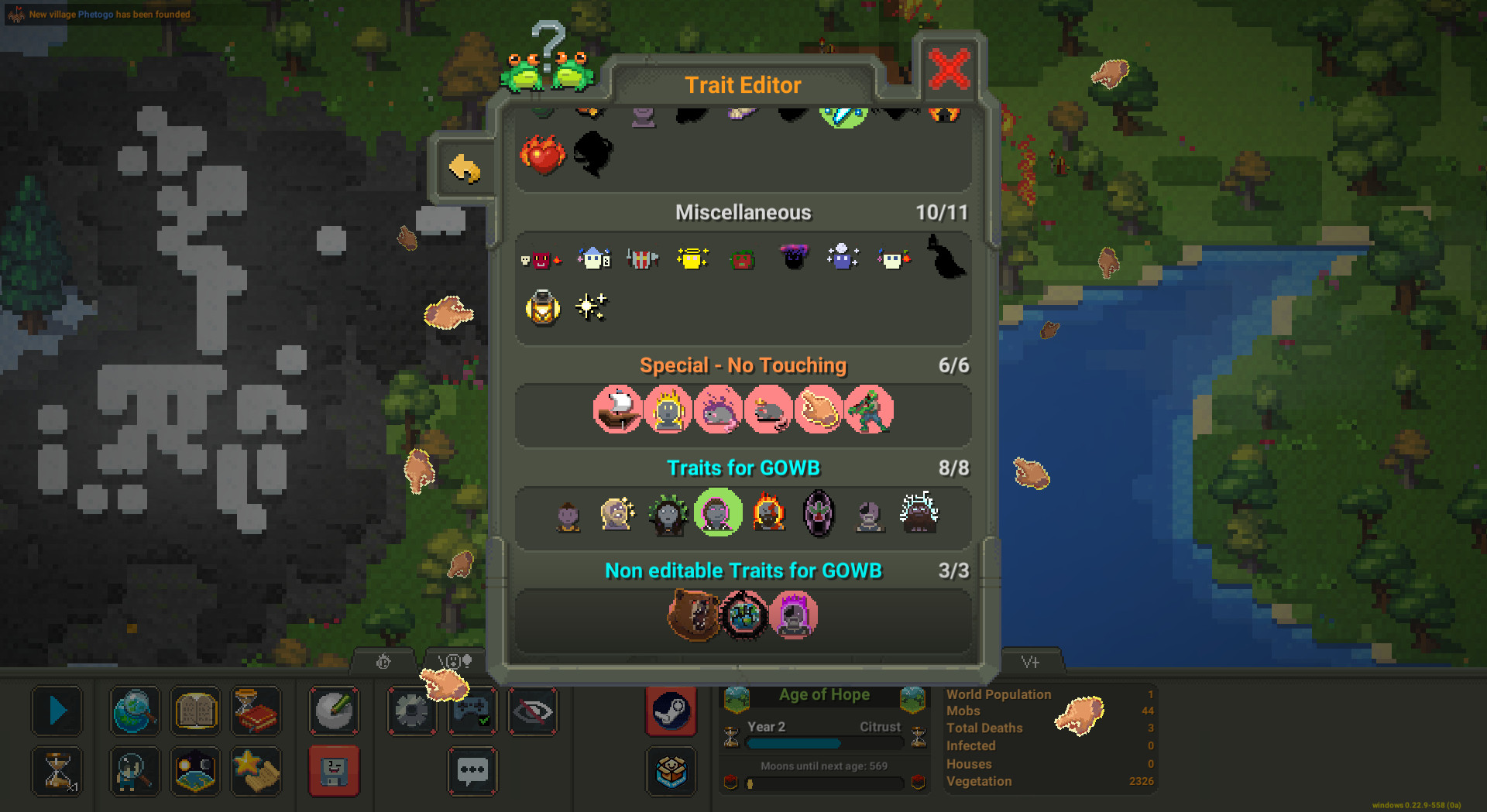 God of War Box Mod for WorldBox | WorldBox Mods