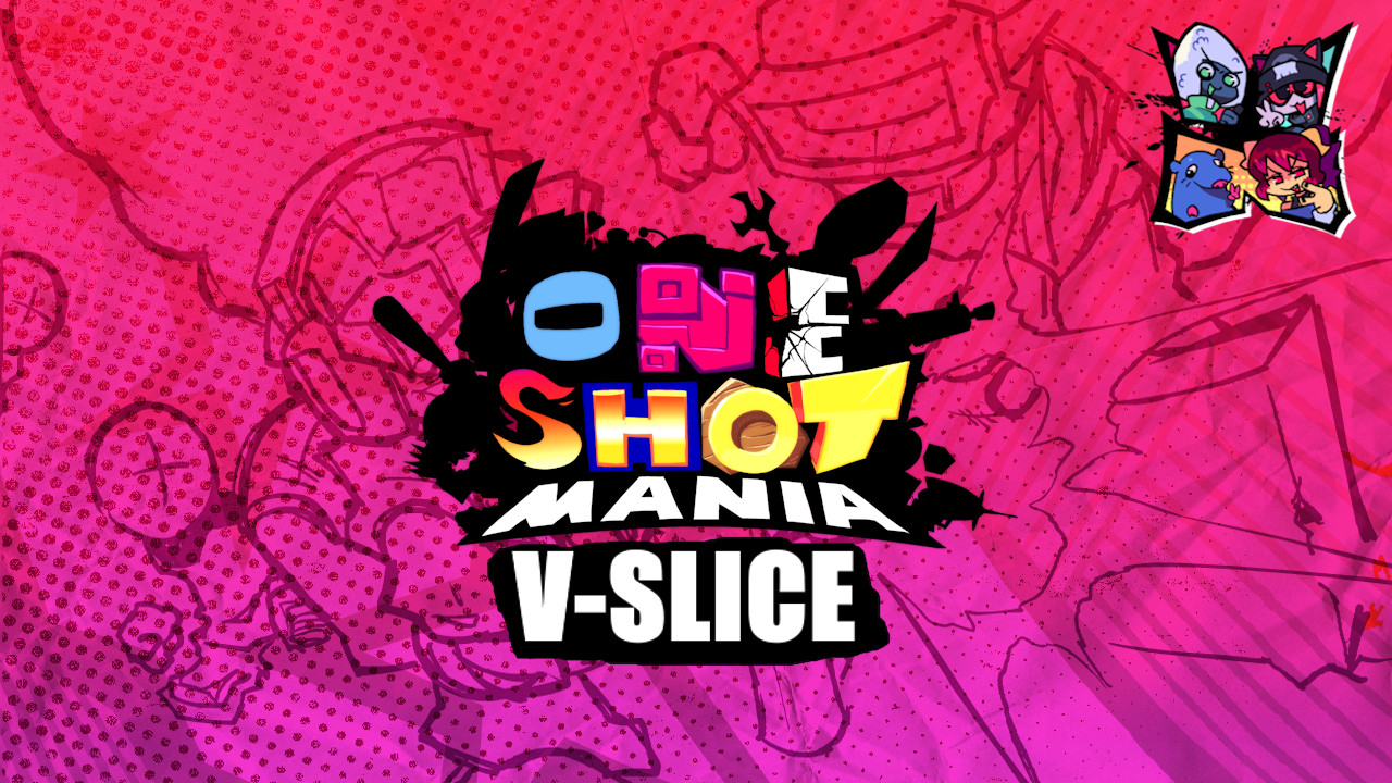 One Shot Mania (V-Slice) Mod for Friday Night Funkin' | FNF Mods