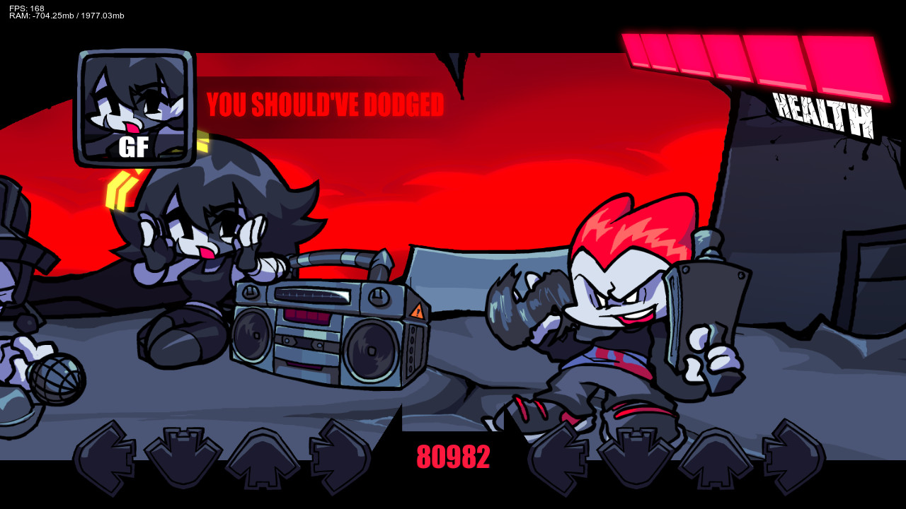 One Shot Mania (V-Slice) Mod for Friday Night Funkin' | FNF Mods