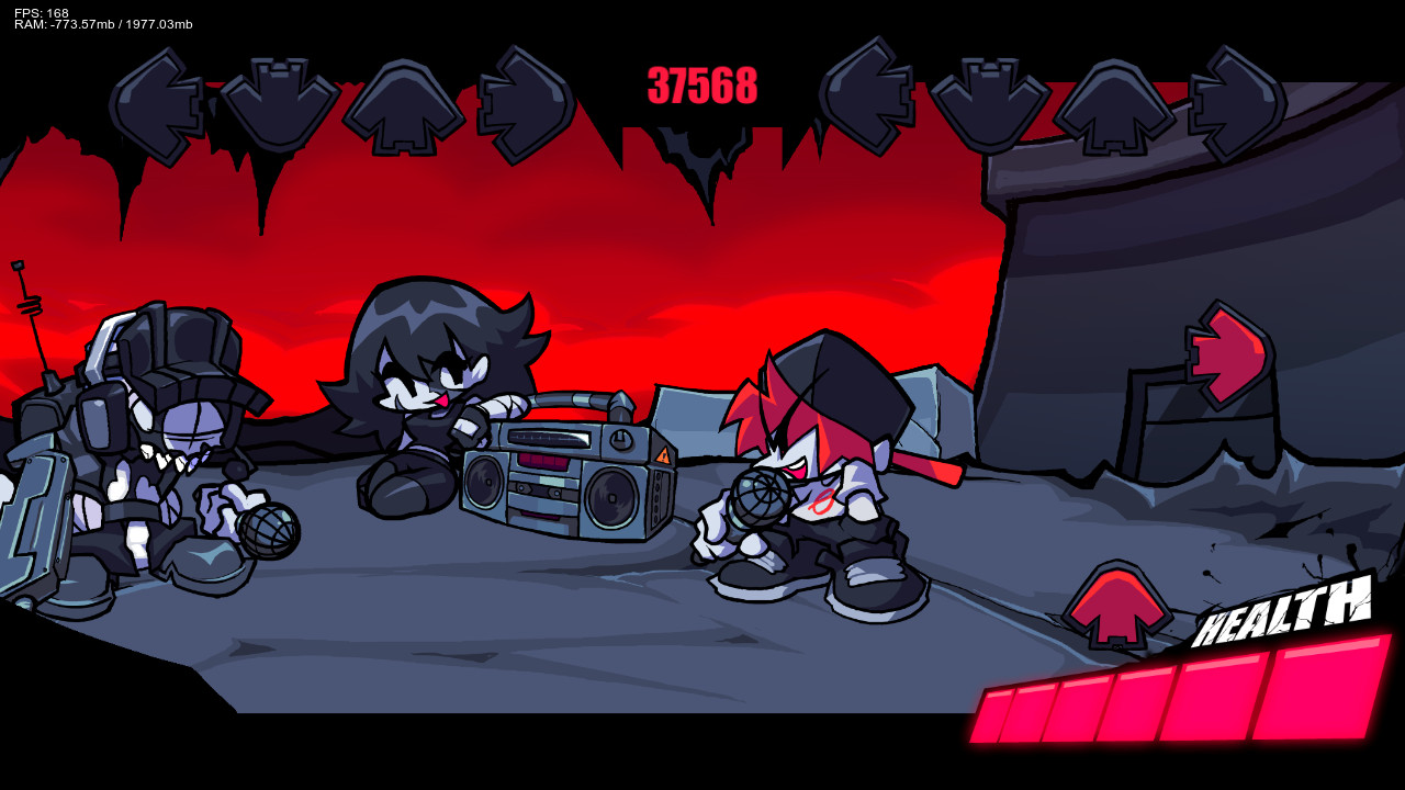 One Shot Mania (V-Slice) Mod for Friday Night Funkin' | FNF Mods