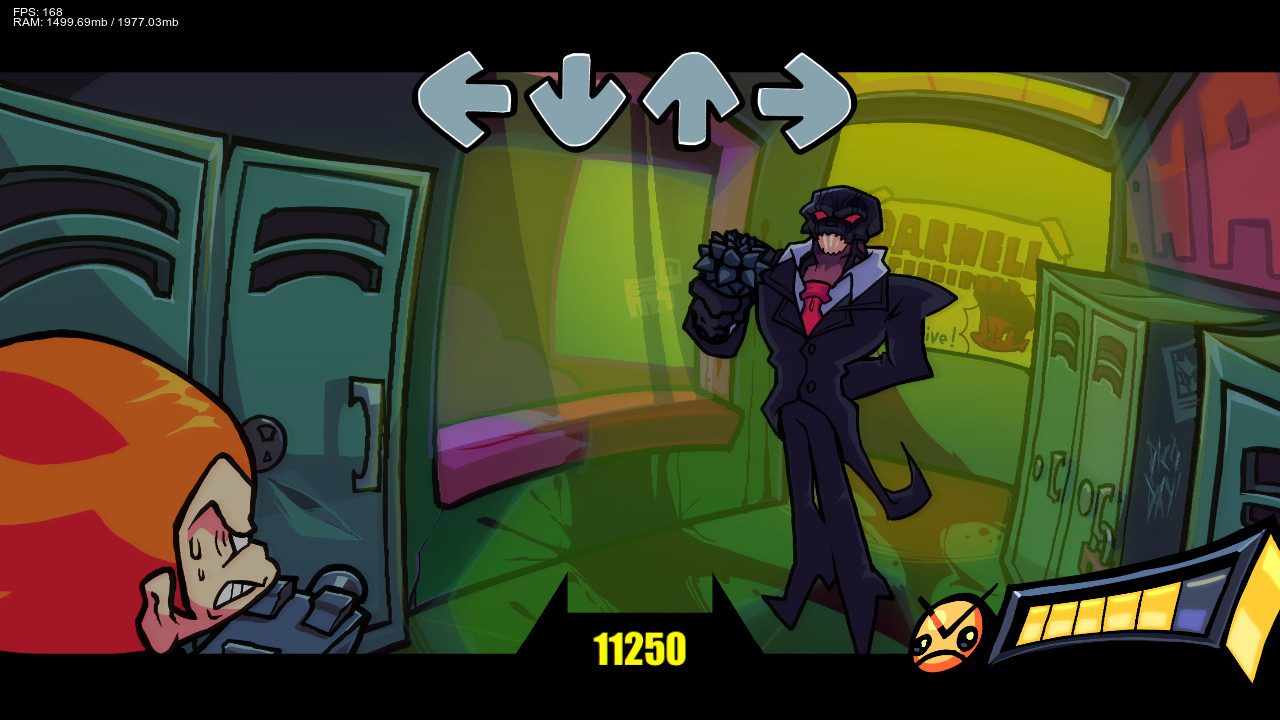 One Shot Mania (V-Slice) Mod for Friday Night Funkin' | FNF Mods