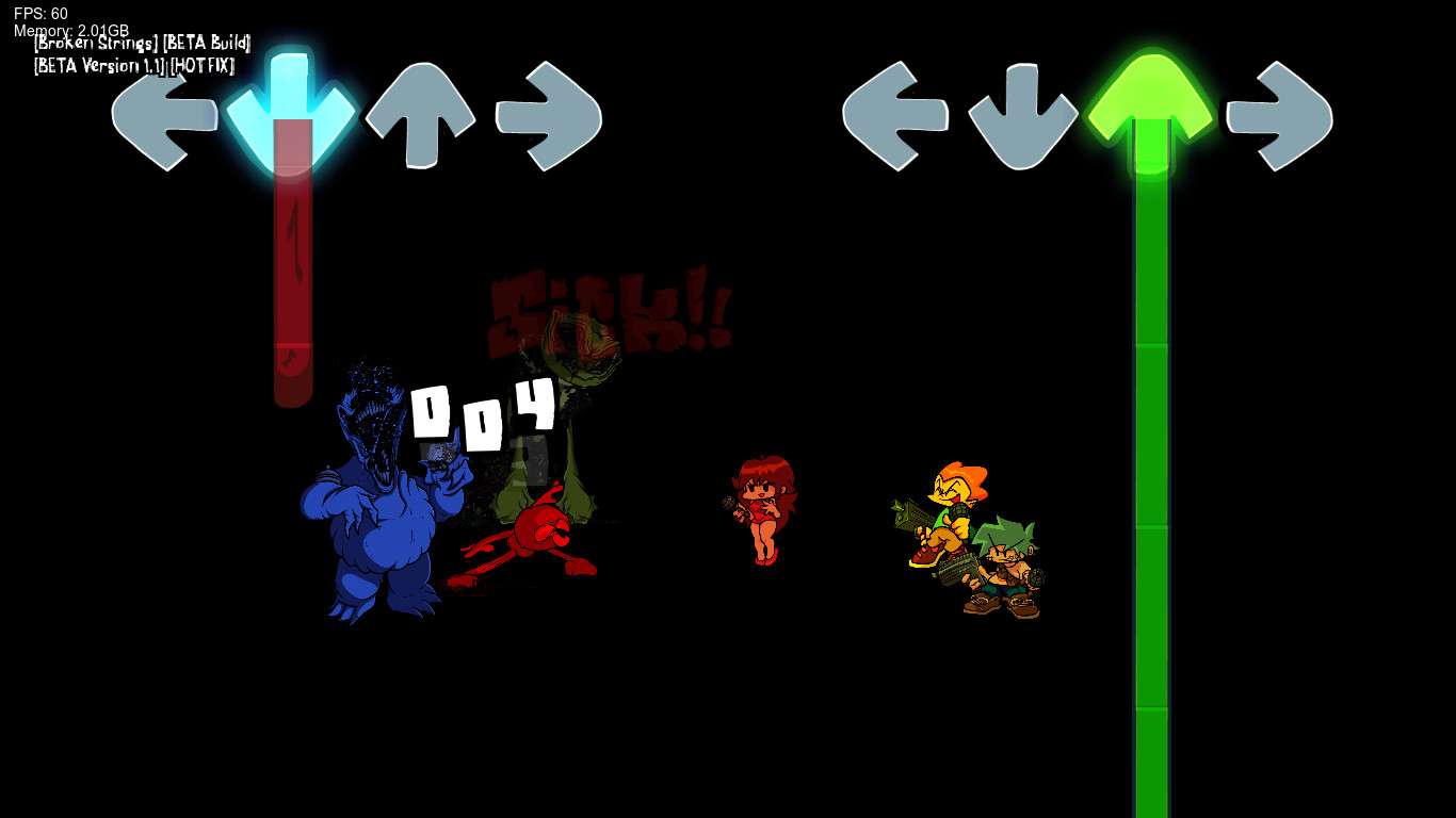 Broken Strings Cover Mod for Friday Night Funkin' | FNF Mods