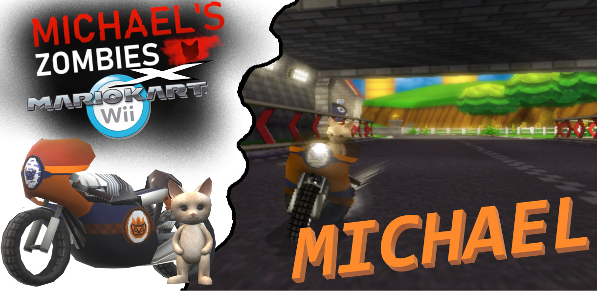 Michael in Mario Kart Wii (Michael Zombies X MKW) Mod for Mario Kart ...