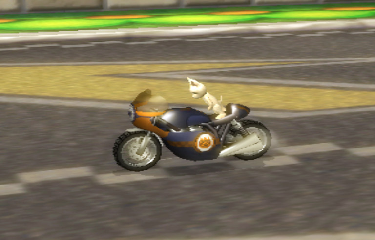 Michael in Mario Kart Wii (Michael Zombies X MKW) Mod for Mario Kart ...