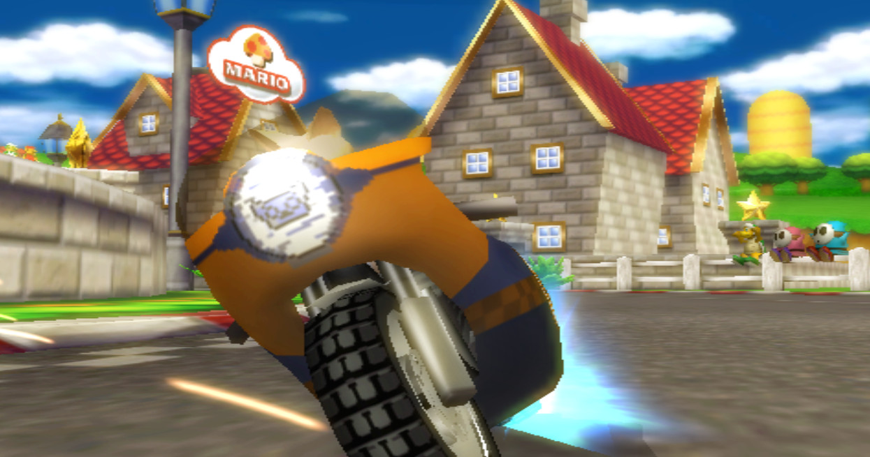 Michael in Mario Kart Wii (Michael Zombies X MKW) Mod for Mario Kart ...