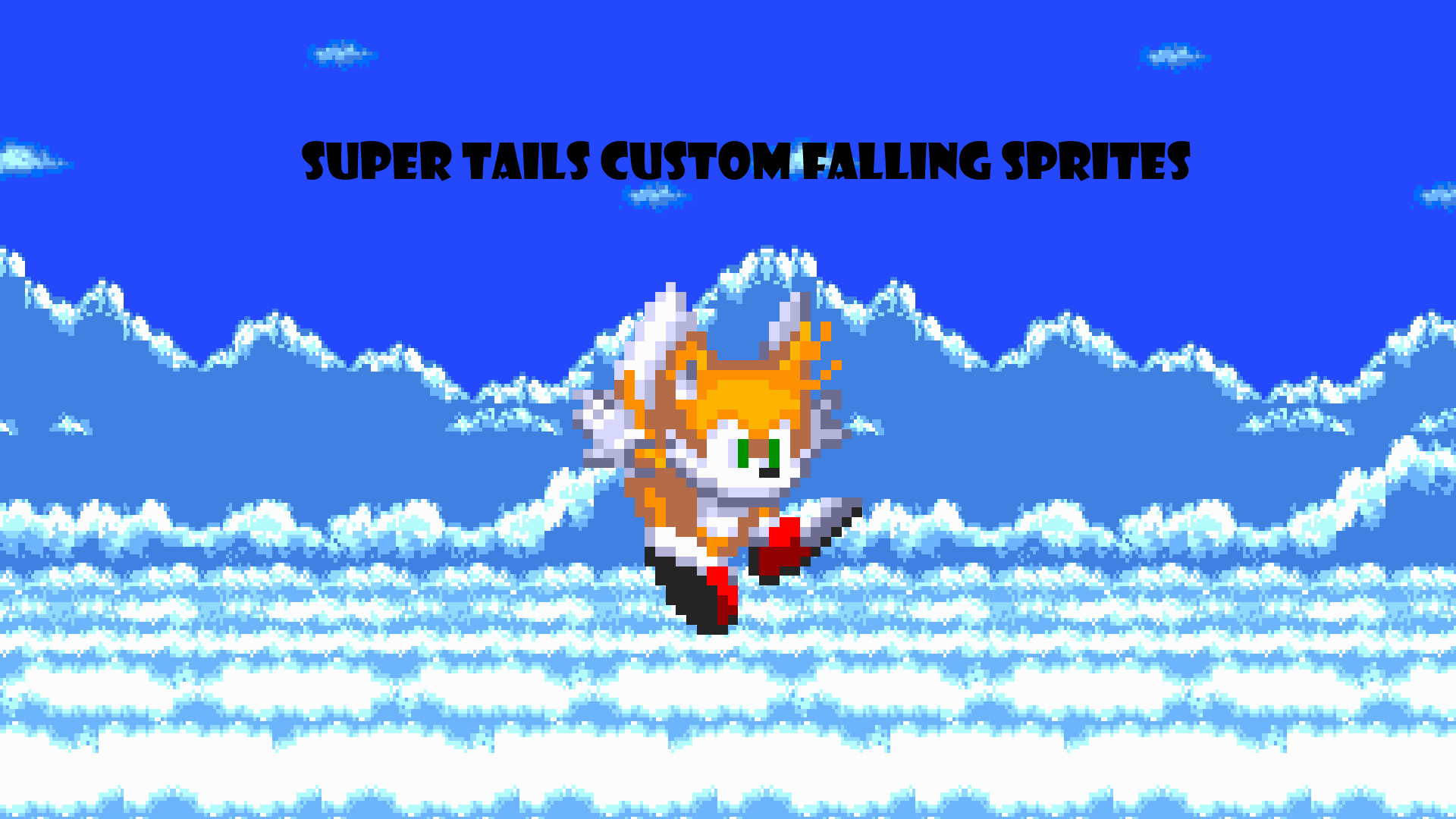 Super Tails Custom Falling Sprites Mod for Sonic 3 A.I.R. | S3AIR Mods