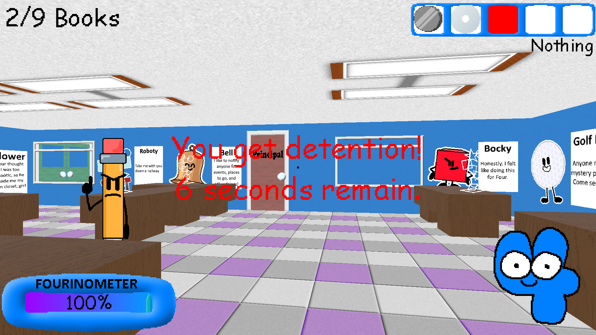 [CHECK UPDATES] Four's Basics: Definitive Edition Mod for Baldi's ...