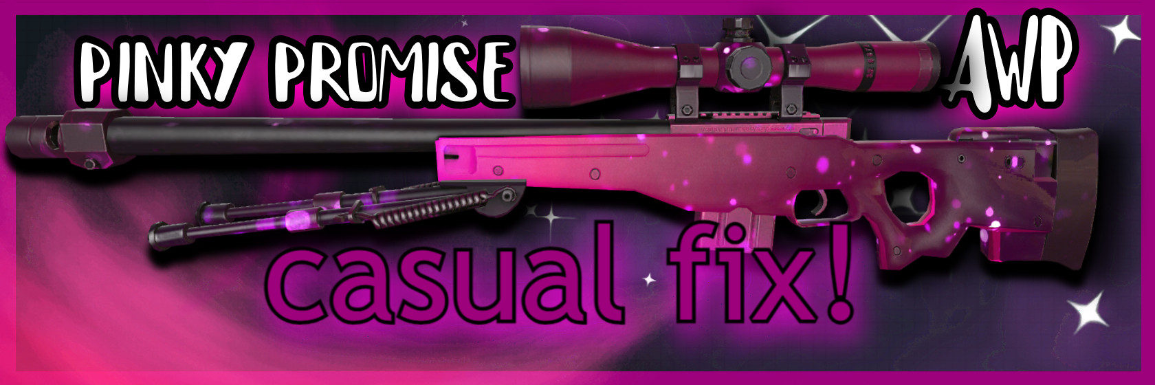 Animated AWP [for AWP & Stock](Casual Compatible!) Mod for Team ...
