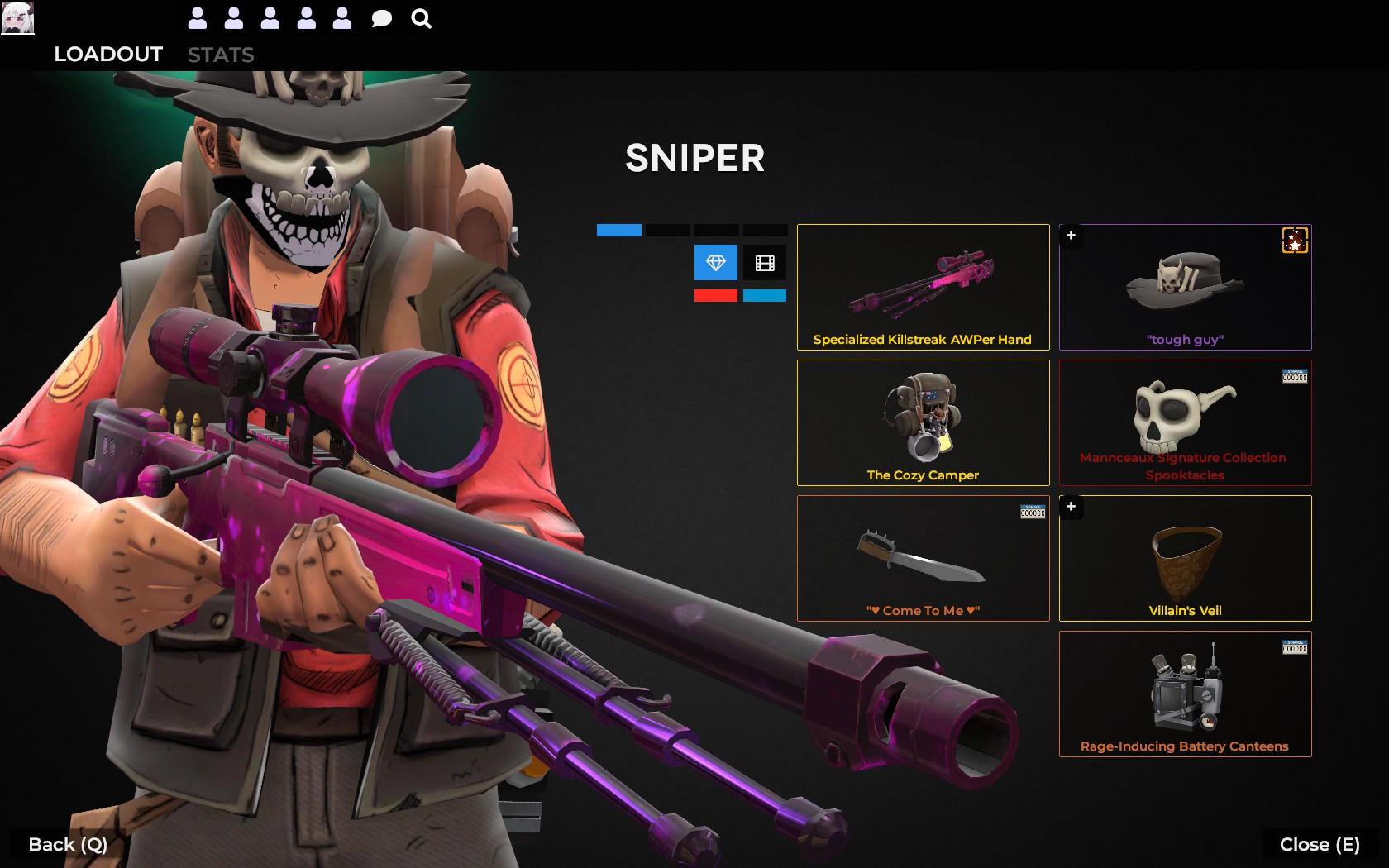 Animated AWP [for AWP & Stock](Casual Compatible!) Mod for Team ...