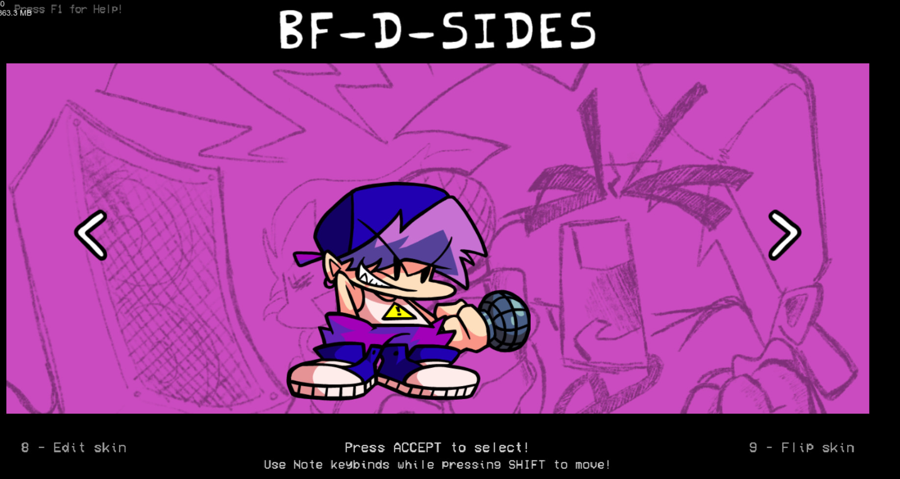 Ultimate BF Skin Pack For Psych Online Mod for Friday Night Funkin ...