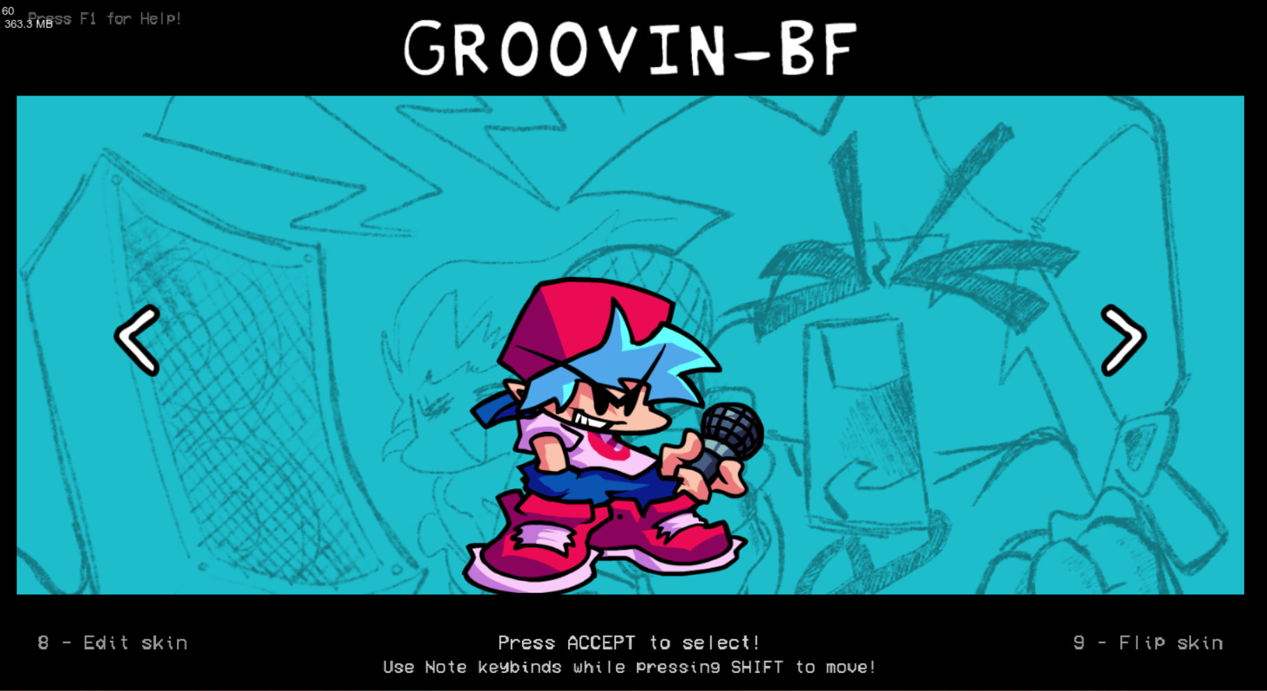 Ultimate BF Skin Pack For Psych Online Mod for Friday Night Funkin ...